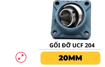 Gối Đỡ UCF 204