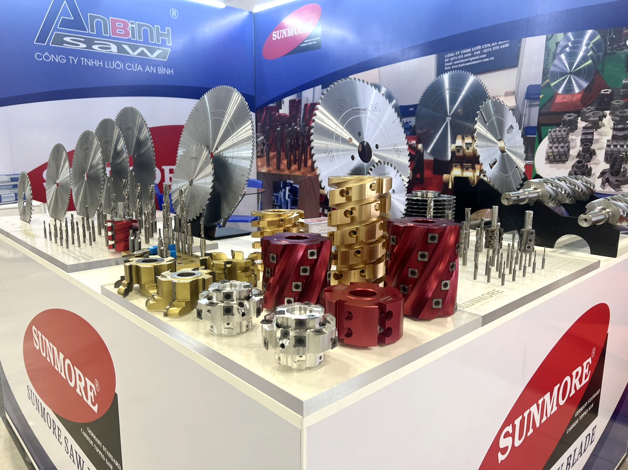 SUNMORE - LƯỠI CƯA HỢP KIM ĐỨC ĐẲNG CẤP 4.0