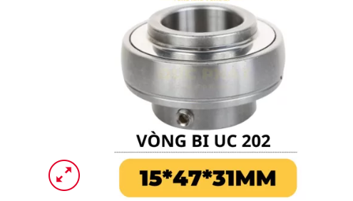 Vòng Bi UC202